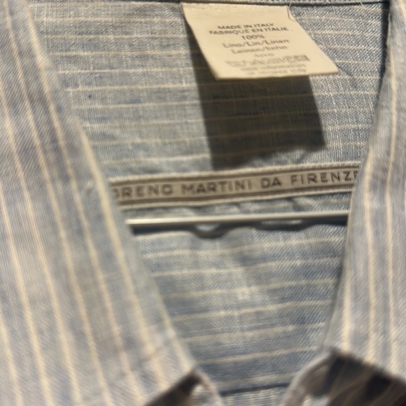 moreno martini da Firenze | Shirts | Moreno Martini Da Firenze Mens ...